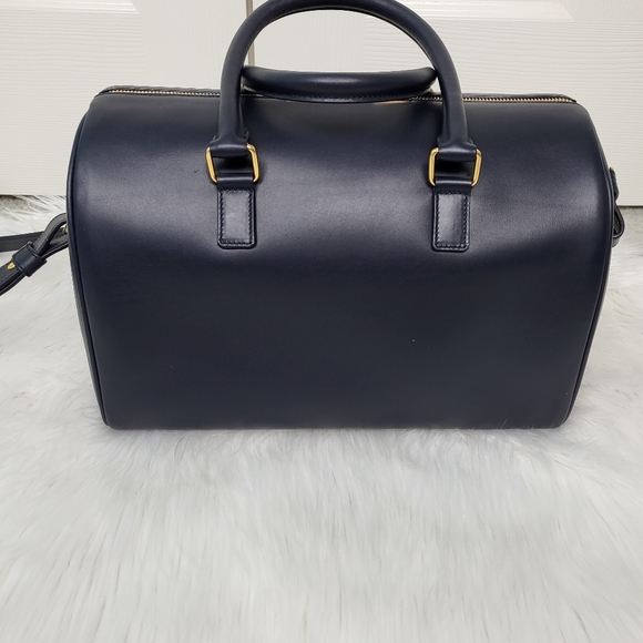 Yves Saint Laurent | Bags | New Ysl Yves Saint Laurent Duffle Top Handle With Long Strap Handbag ...